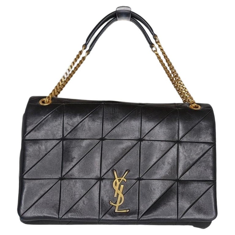 Saint Laurent YSL Lambskin Patchwork Large Jamie Bag at 1stDibs