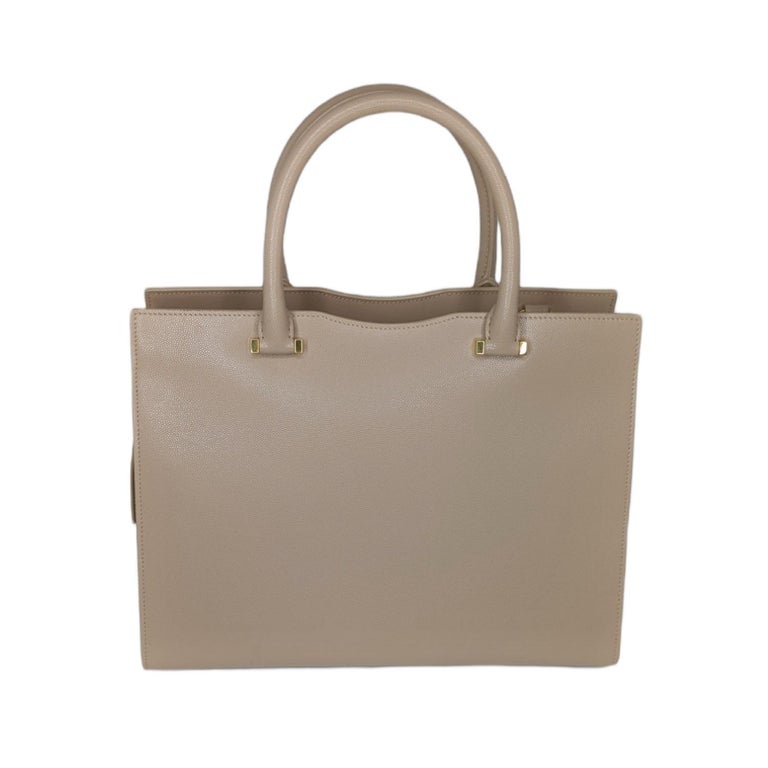 Saint Laurent YSL Medium Monogram Uptown Tote at 1stDibs