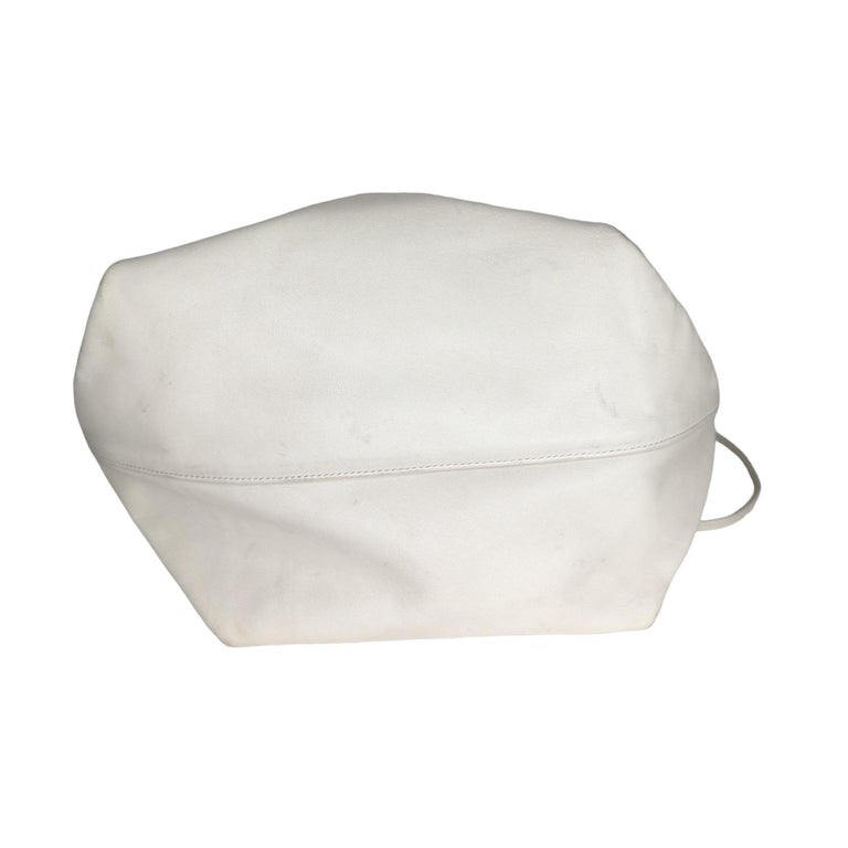 Saint Laurent YSL Teddy Drawstring Bucket Bag For Sale at 1stDibs