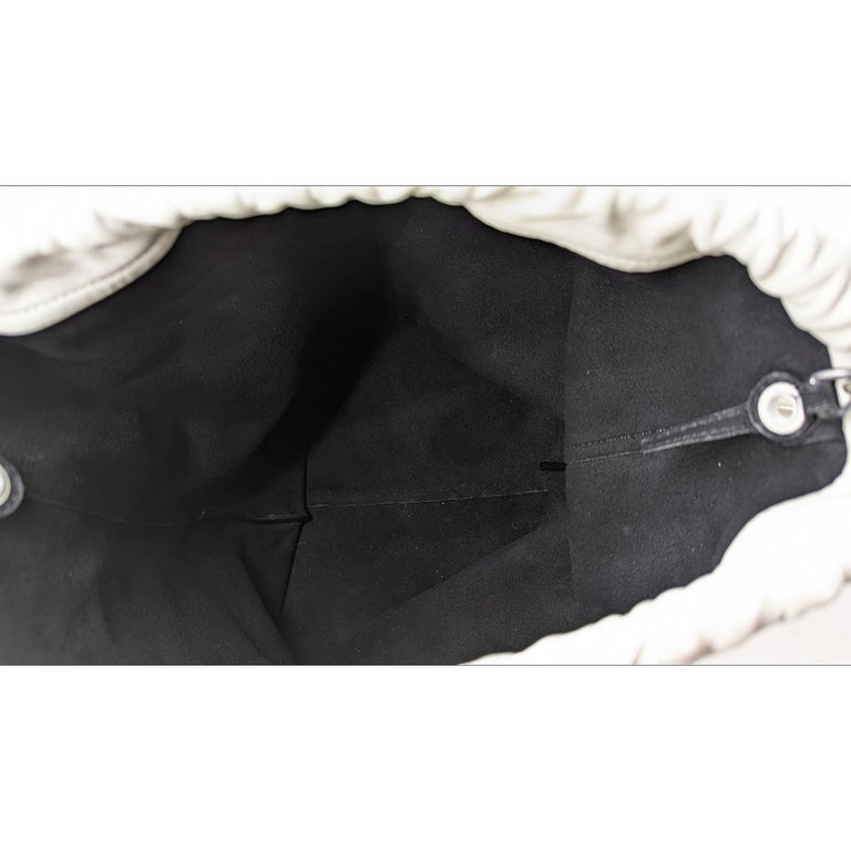 Saint Laurent YSL Teddy Drawstring Bucket Bag For Sale at 1stDibs