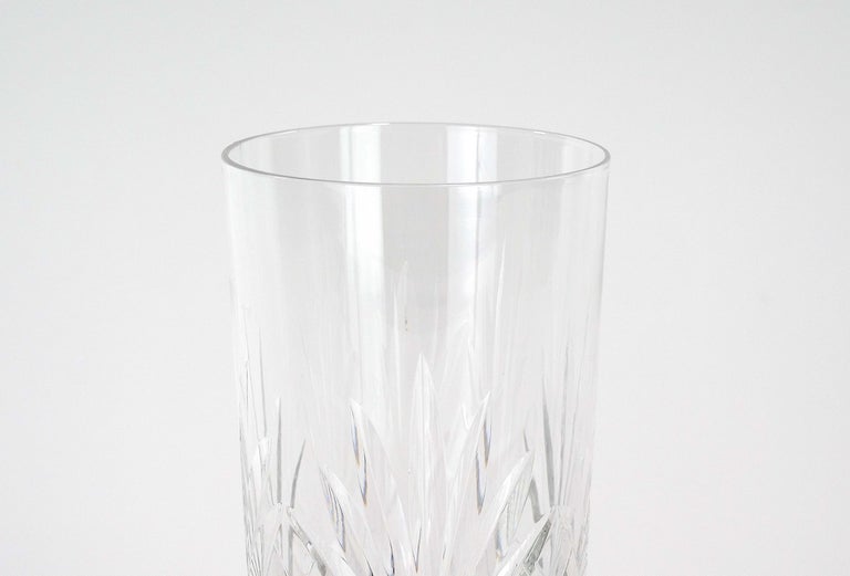 Saint Louis Crystal Barware High Ball Service / 12 People For Sale at ...