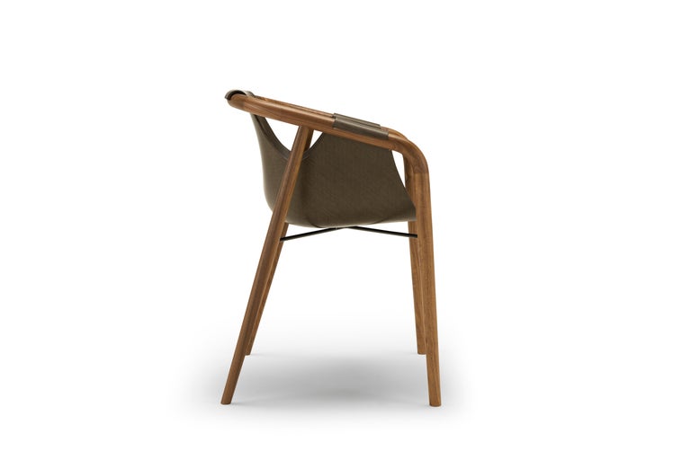 Saint Luc 'Hamac' Dining Chair by J.P Nuel For Sale at 1stDibs