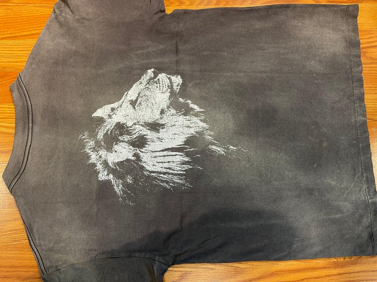 Saint Michael Lion and the Lamb Vintage Wash Tee For Sale at 1stDibs