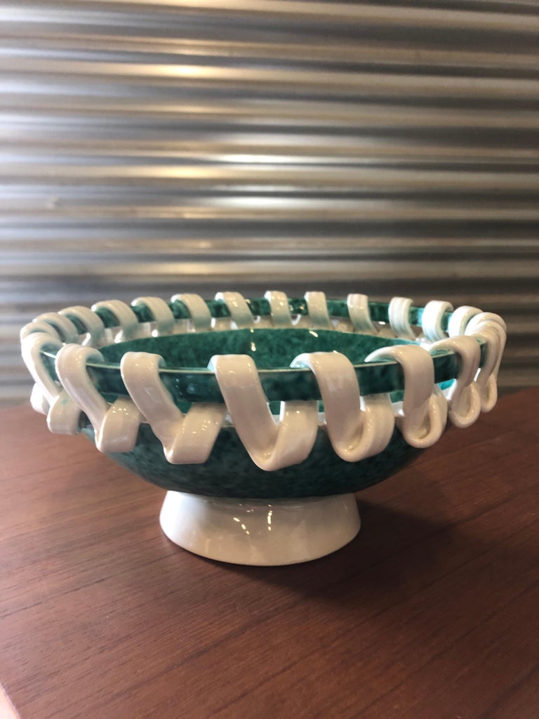 Sainte Radegonde Ceramic Bowl at 1stDibs