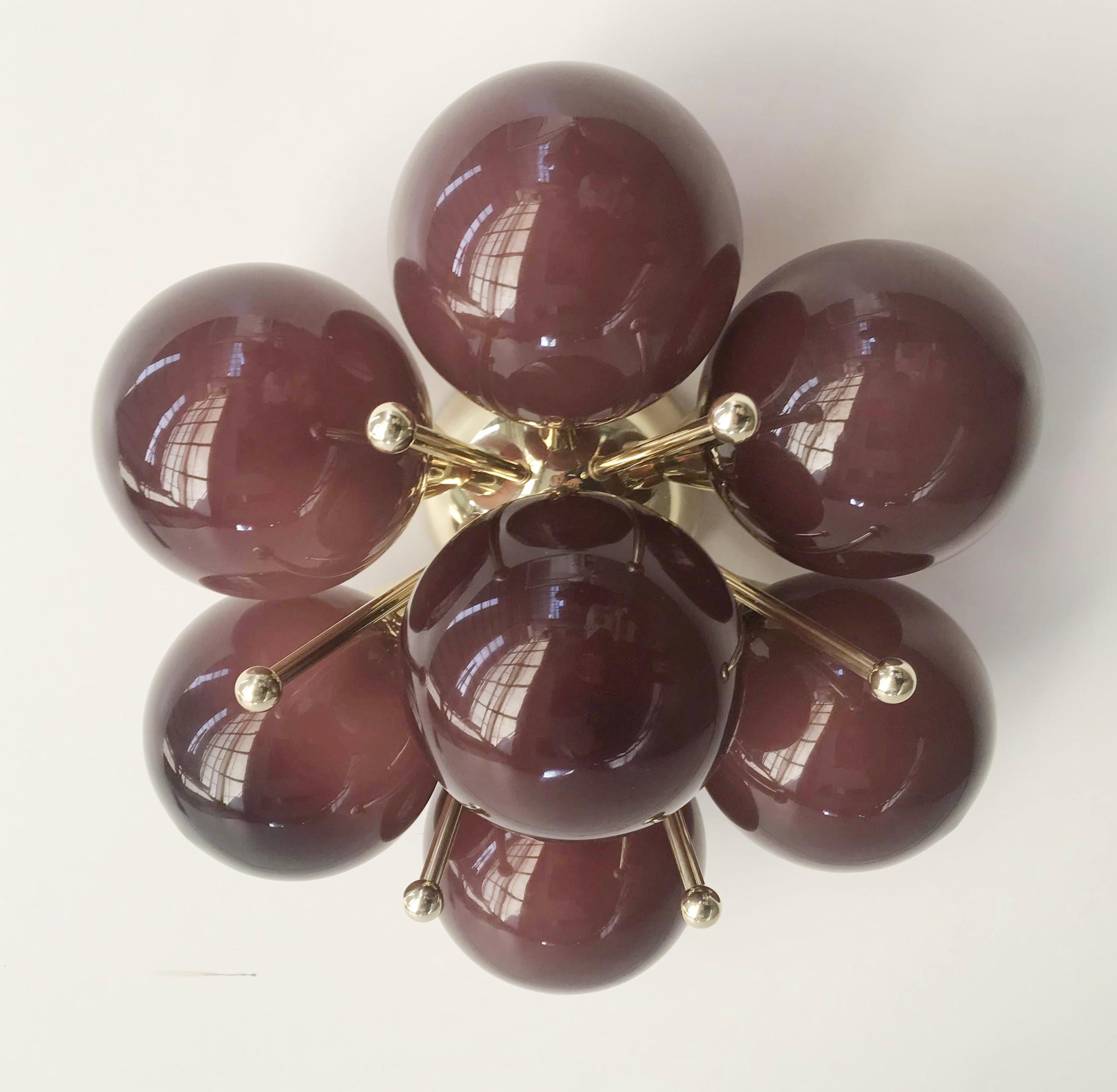 Sakura Flush Mount / Sconce by Fabio Ltd For Sale at 1stDibs