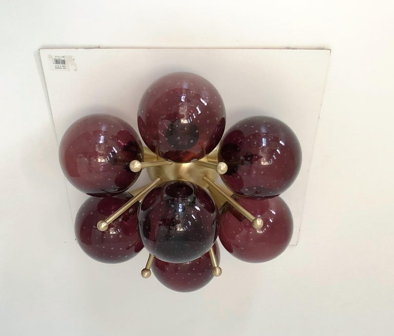 Sakura Flush Mount / Sconce by Fabio Ltd For Sale at 1stDibs