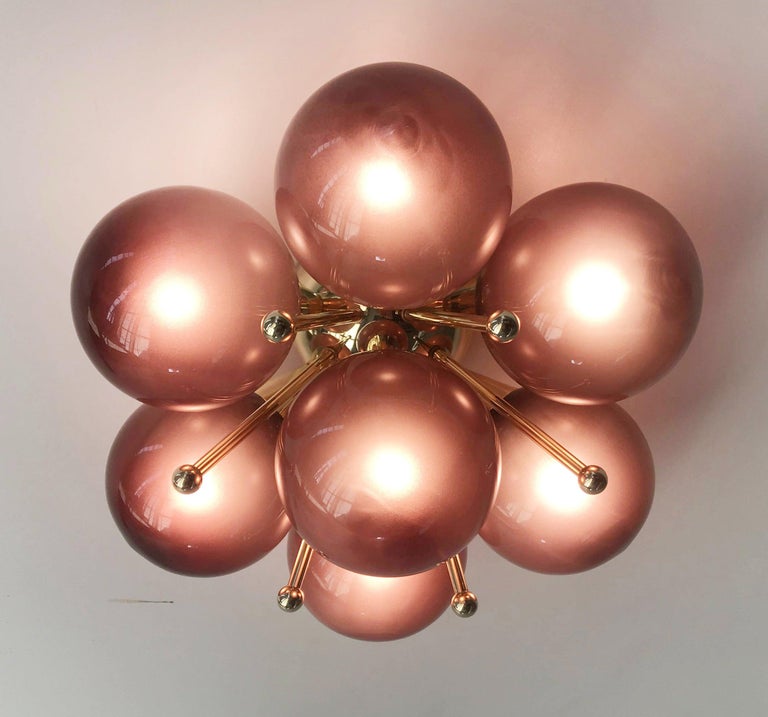 Sakura Flush Mount / Sconce by Fabio Ltd For Sale at 1stDibs