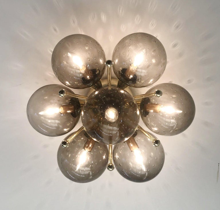 Sakura Flushmount / Sconce by Fabio Ltd For Sale at 1stDibs