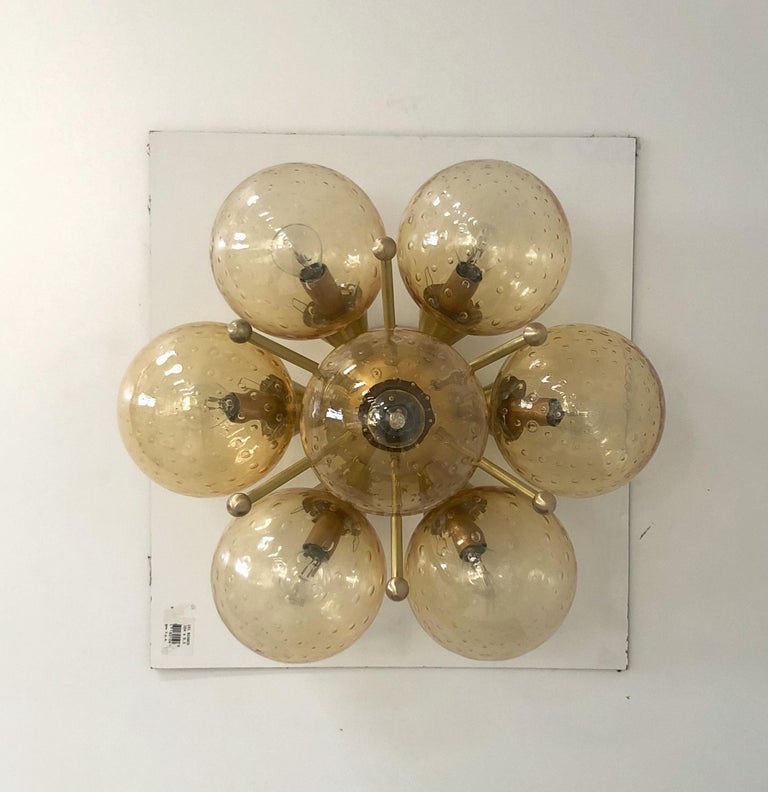 Sakura Flush Mount / Sconce by Fabio Ltd For Sale at 1stDibs