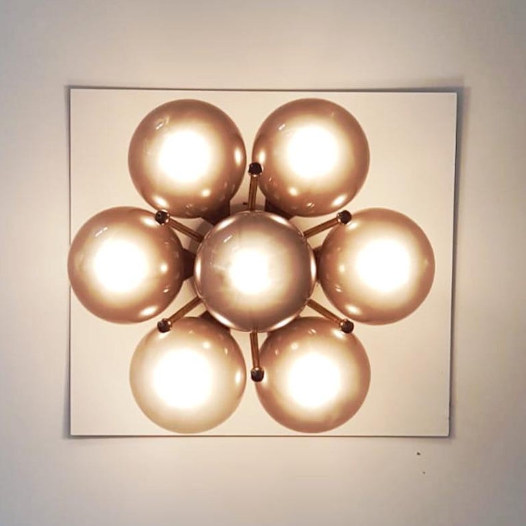 Sakura Flush Mount / Sconce by Fabio Ltd For Sale at 1stDibs