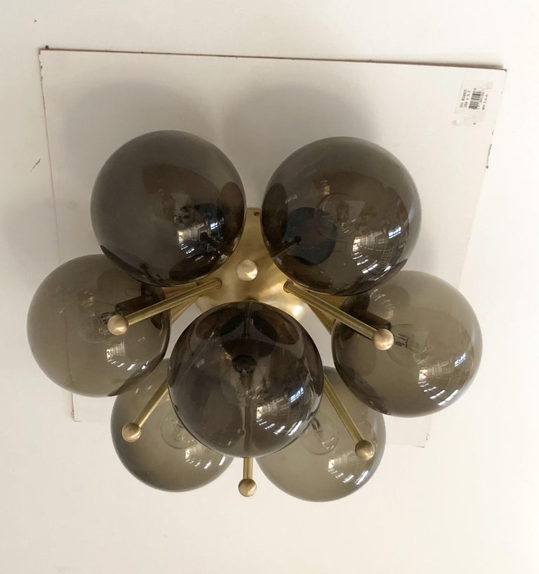Sakura Flushmount / Sconce by Fabio Ltd For Sale at 1stDibs