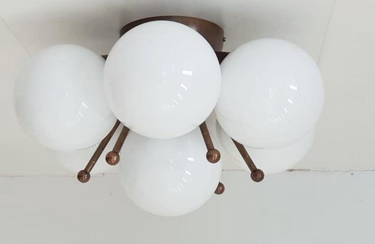 Sakura Flushmount / Sconce by Fabio Ltd For Sale at 1stDibs