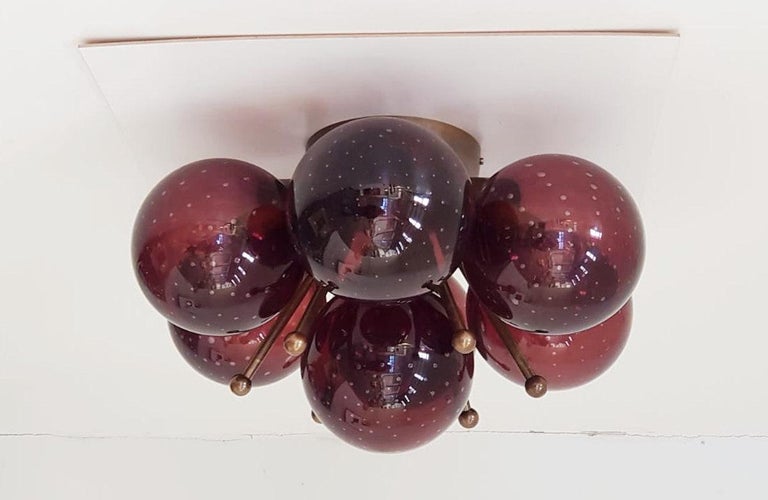 Sakura Flushmount / Sconce by Fabio Ltd For Sale at 1stDibs