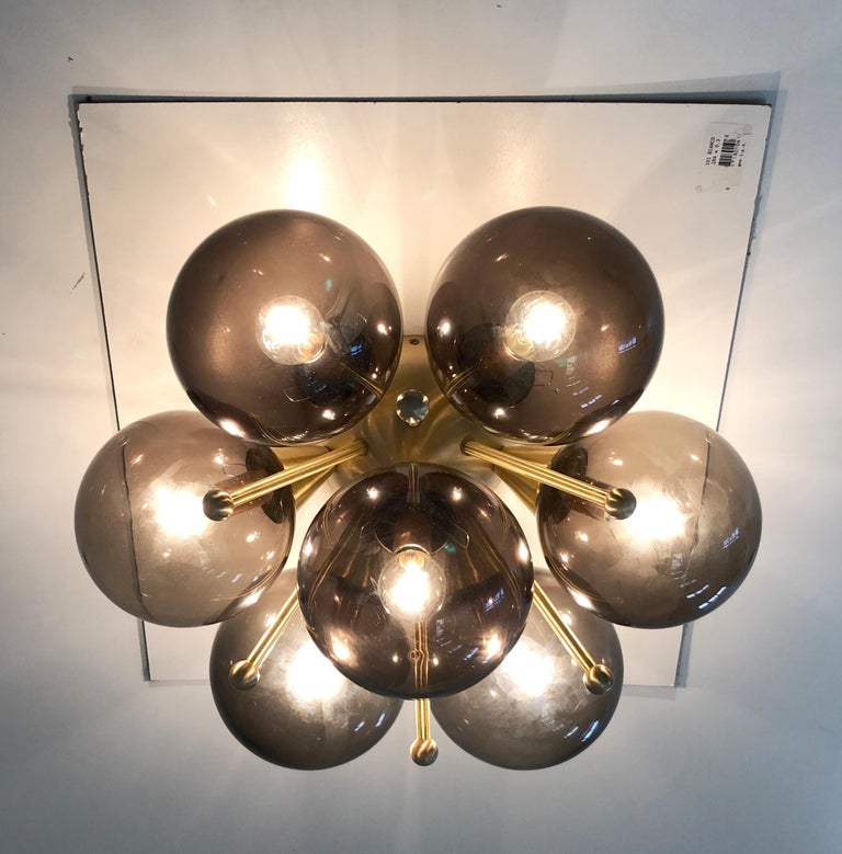 Sakura Flushmount / Sconce by Fabio Ltd For Sale at 1stDibs