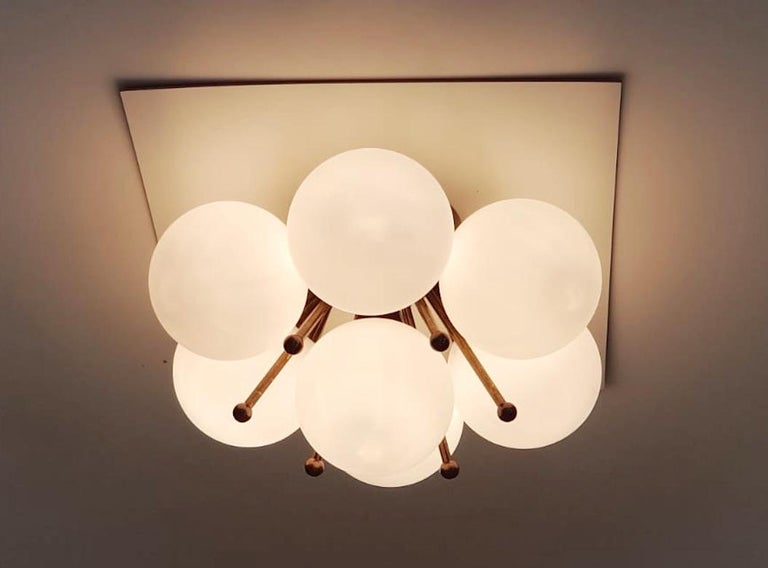 Sakura Flushmount / Sconce by Fabio Ltd For Sale at 1stDibs