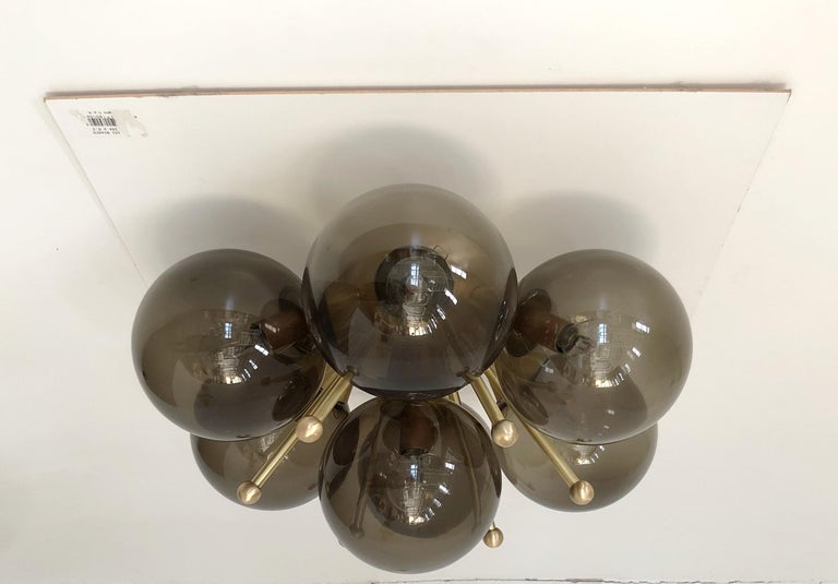 Sakura Flushmount / Sconce by Fabio Ltd For Sale at 1stDibs