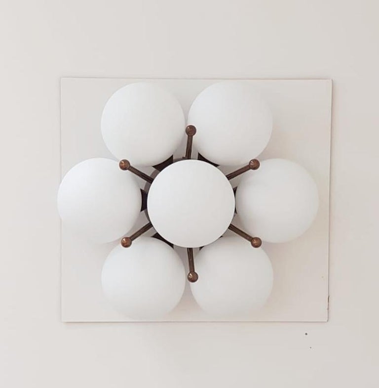 Sakura Flushmount / Sconce by Fabio Ltd For Sale at 1stDibs