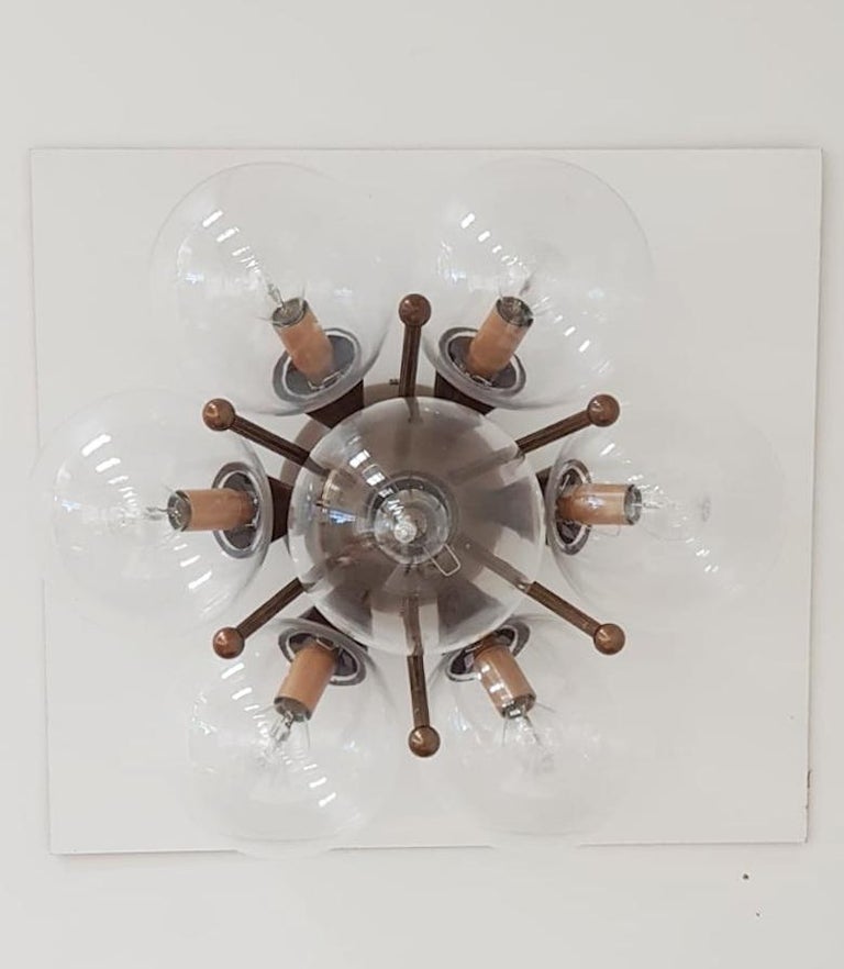 Sakura Flushmount / Sconce by Fabio Ltd For Sale at 1stDibs