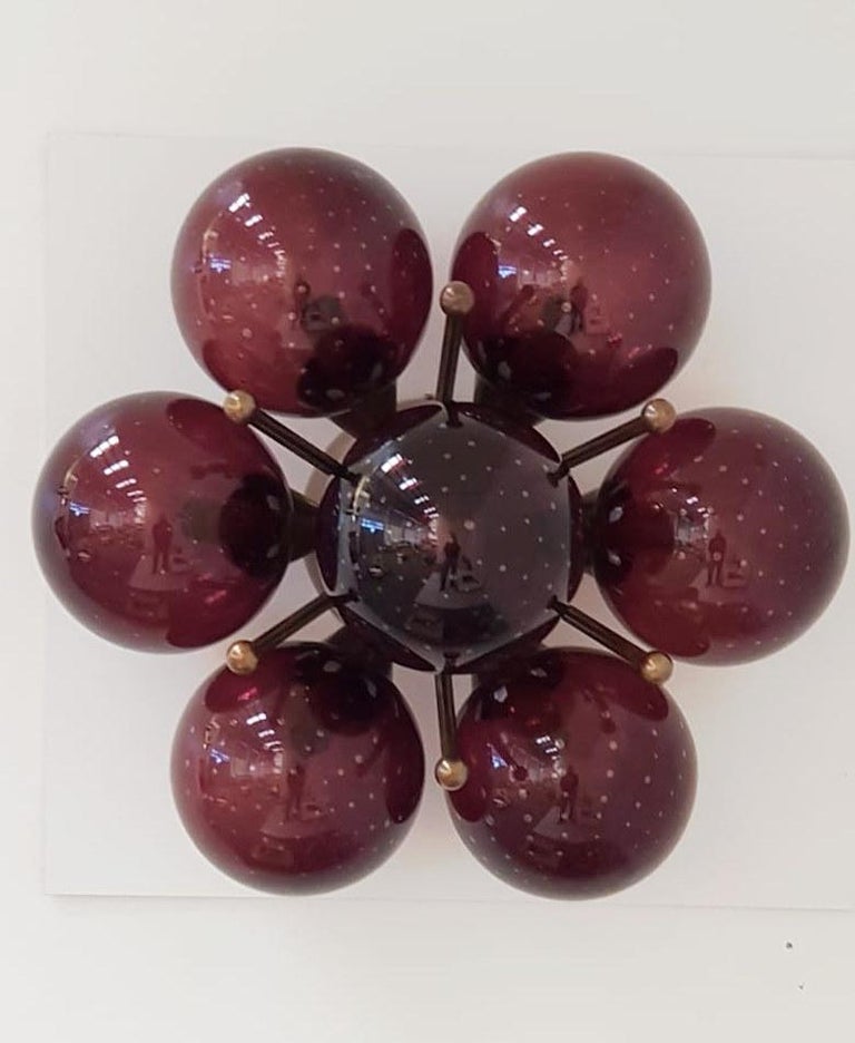 Sakura Flushmount / Sconce by Fabio Ltd For Sale at 1stDibs