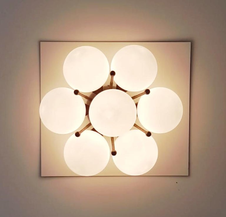Sakura Flushmount / Sconce by Fabio Ltd For Sale at 1stDibs