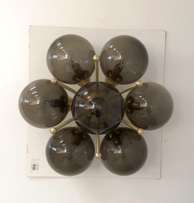 Sakura Flushmount / Sconce by Fabio Ltd For Sale at 1stDibs