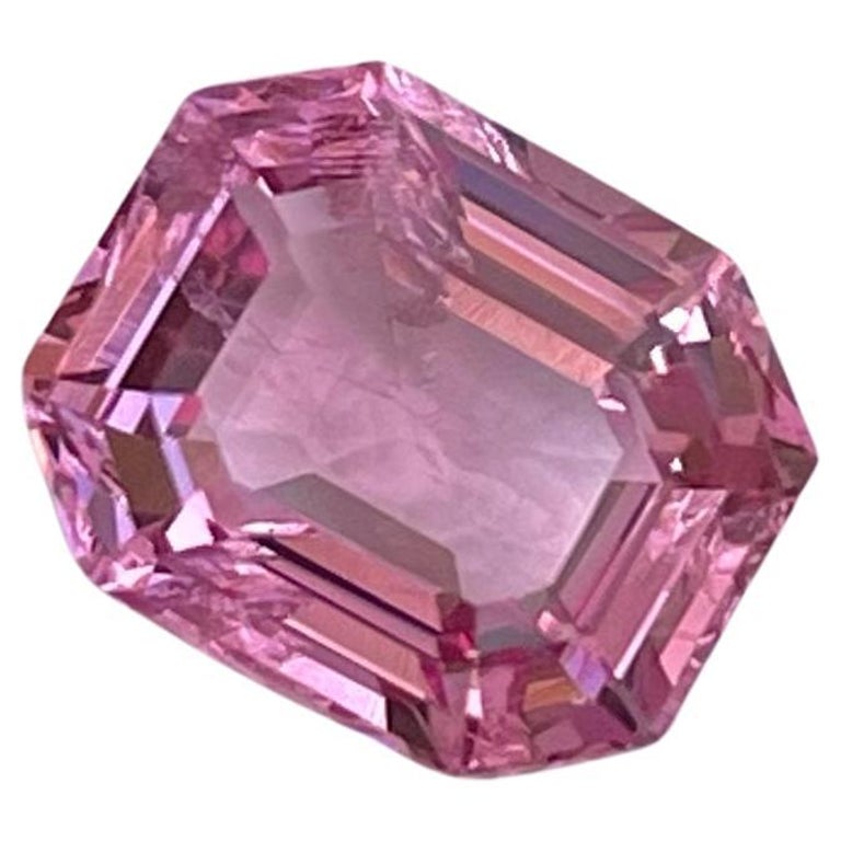 Sakura Pink Spinel Gem 2.35 Carats Natural Spinel Faceted Spinel Loose ...