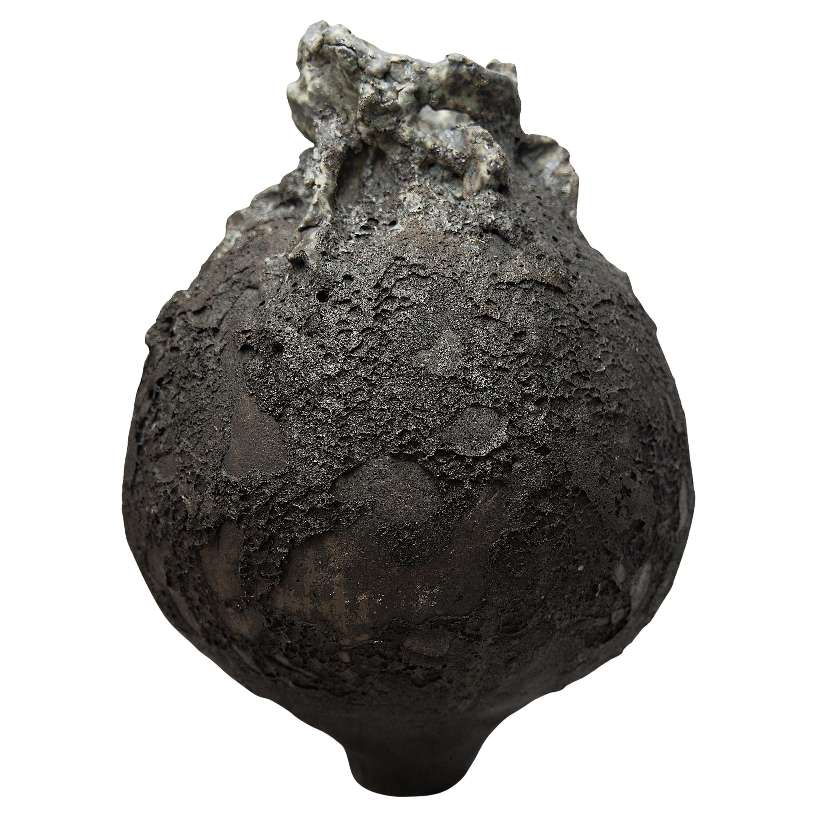 Sakurajima Moon Jar For Sale at 1stDibs
