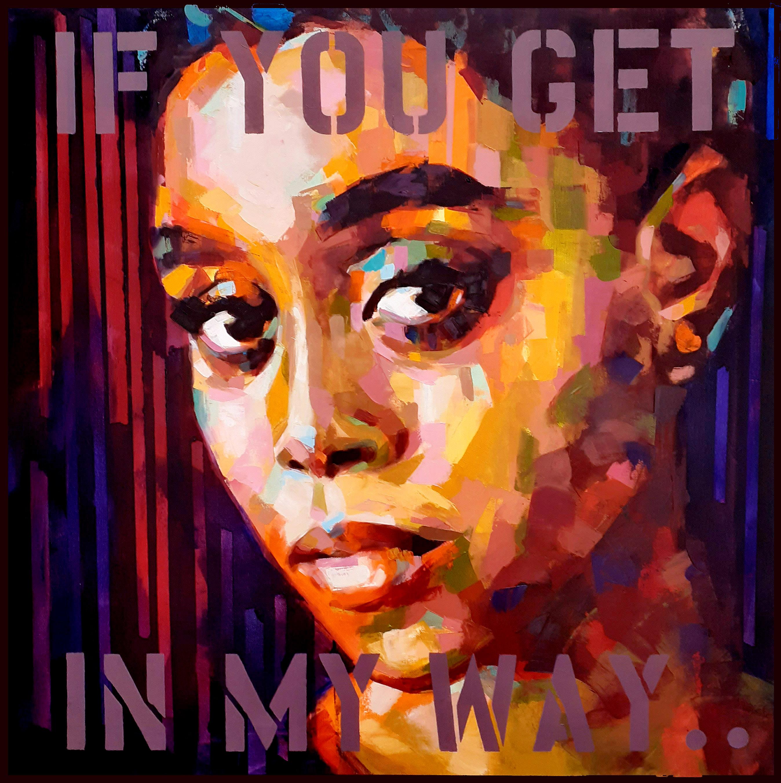 Sal Jones - We Are Only Human - Figure Portrait Painting male ...