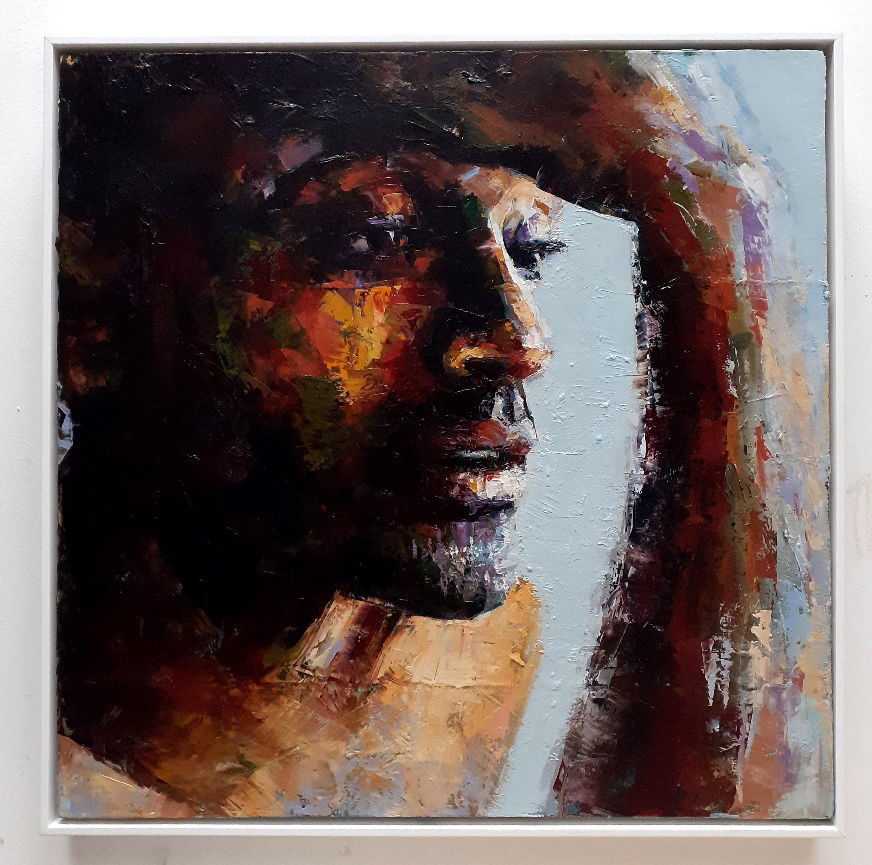 Sal Jones - Moral Dilemmas And Tough Choices - figure abstract real ...