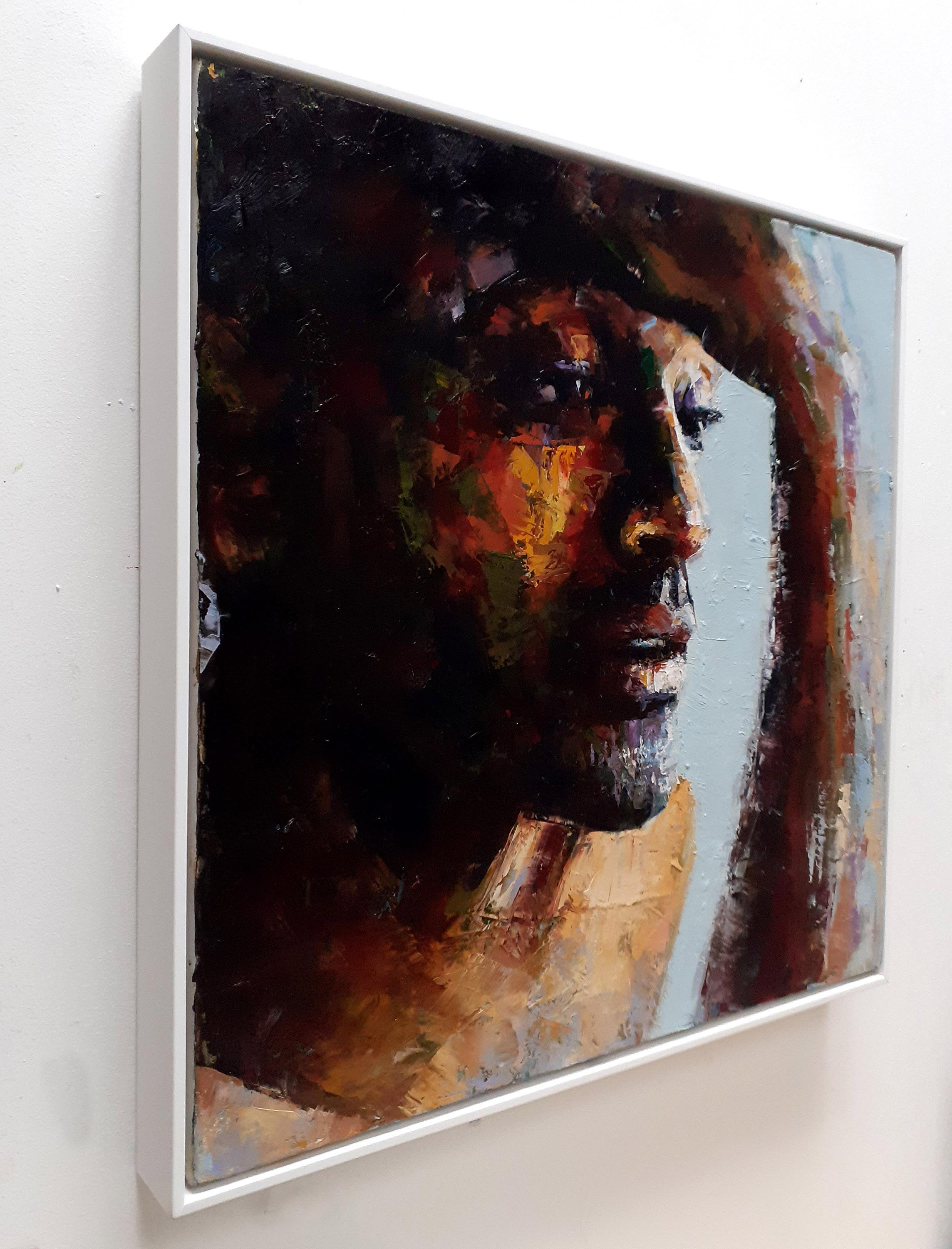 Sal Jones - Moral Dilemmas And Tough Choices - figure abstract real ...