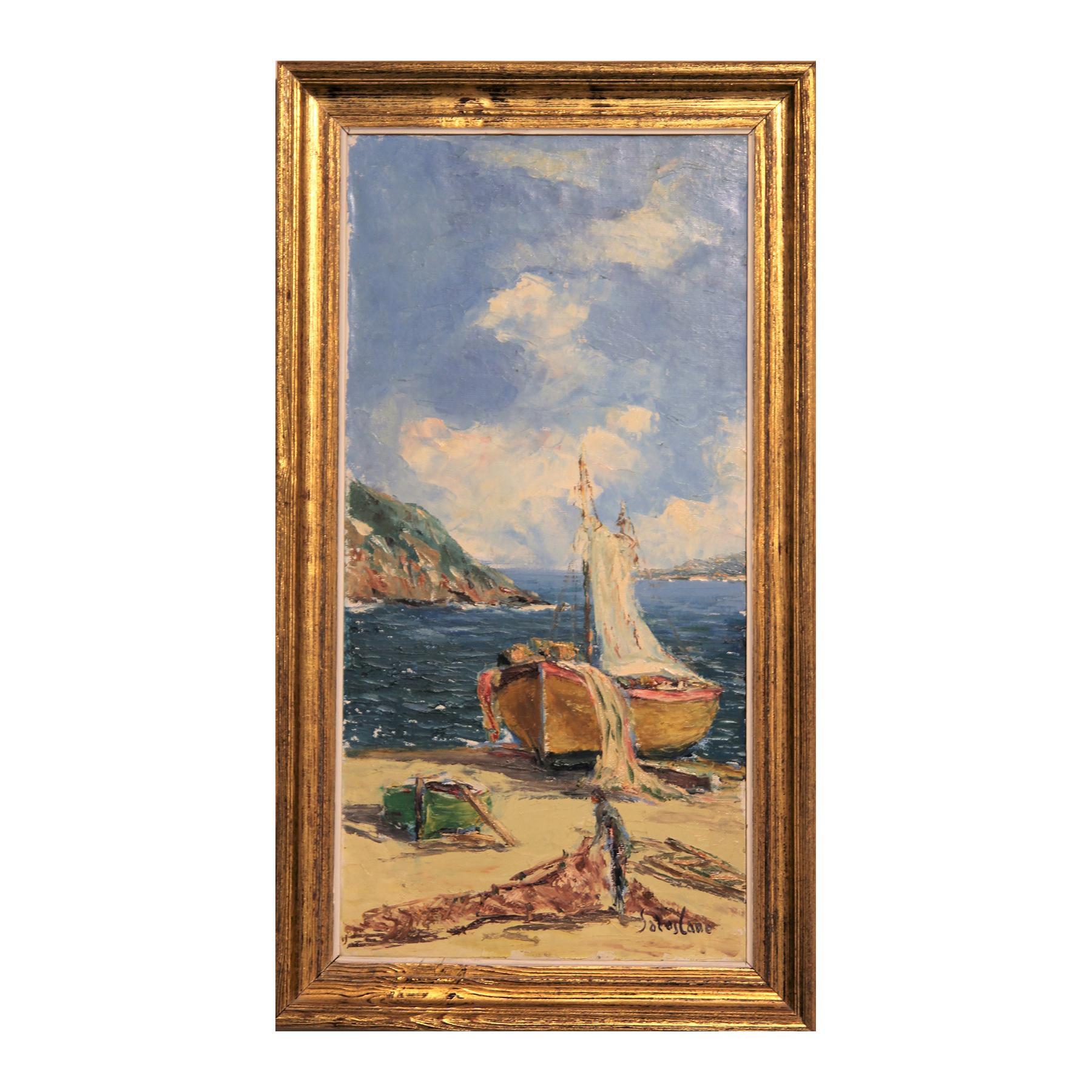 Edward Arthur Anderson - Mid Century Abstract by Edward Anderson at 1stDibs