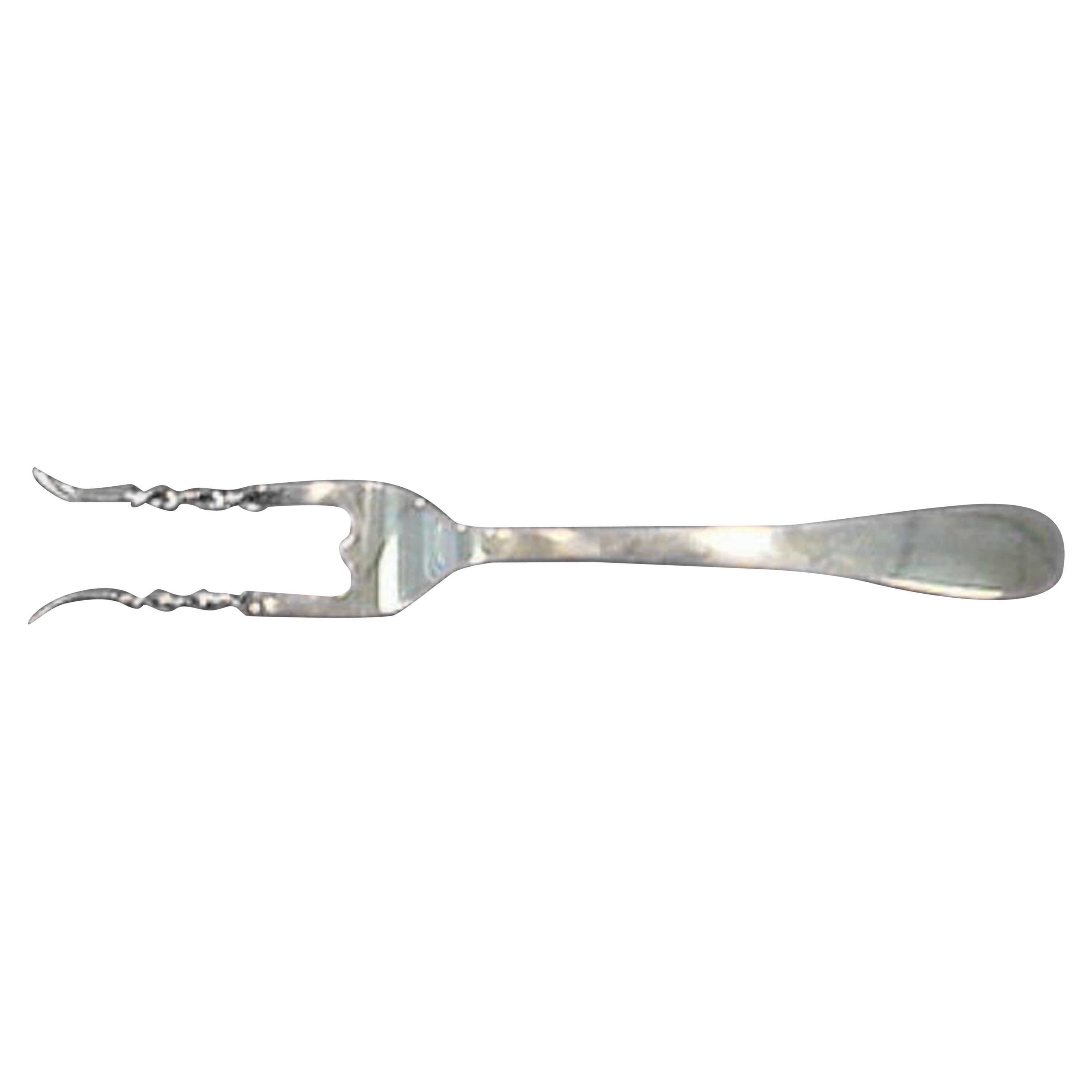 Linenfold by Tiffany and Co. Sterling Silver Baked Potato Fork Custom ...