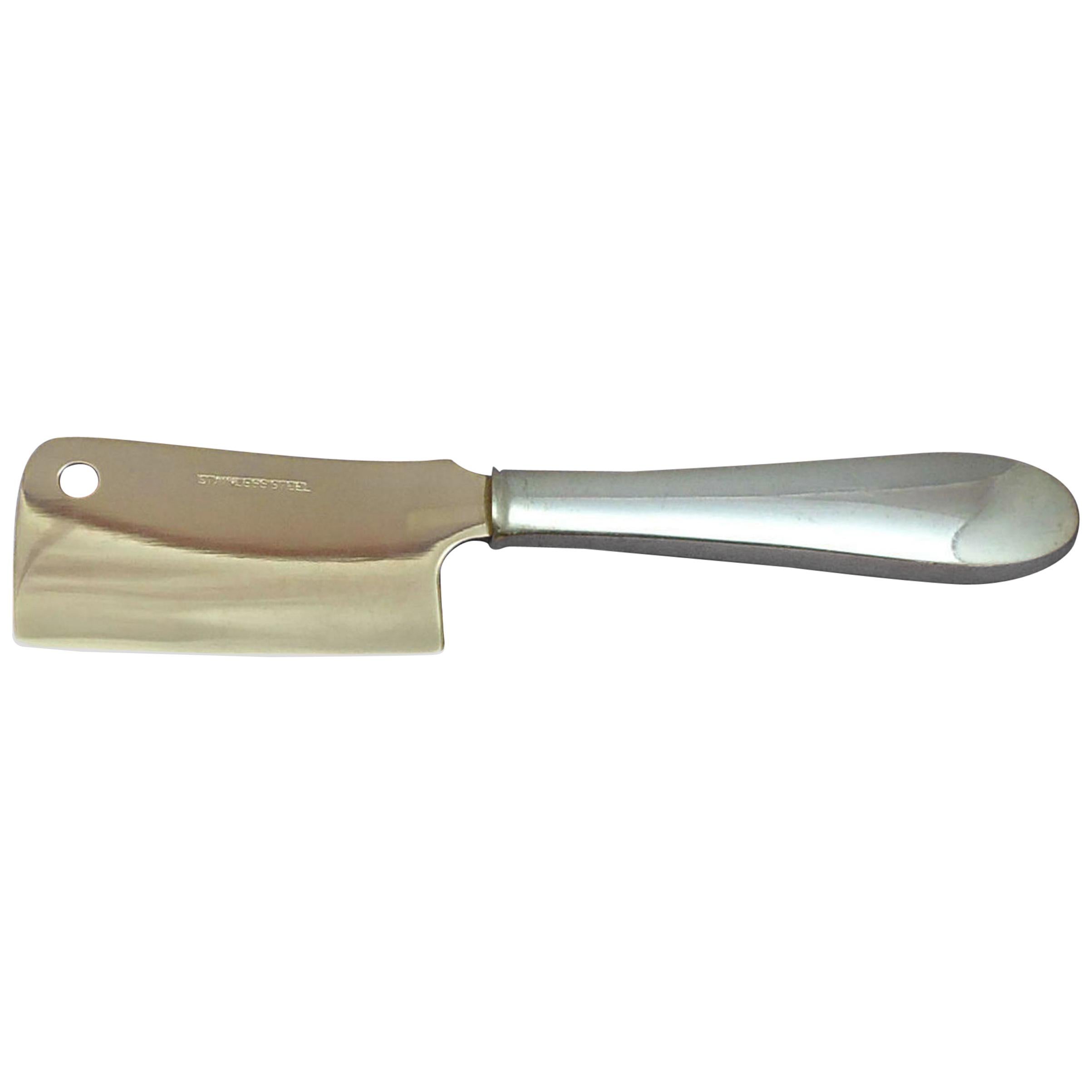 Faneuil by Tiffany and Co. Sterling Silver Cheese Cleaver HHWS Custom ...