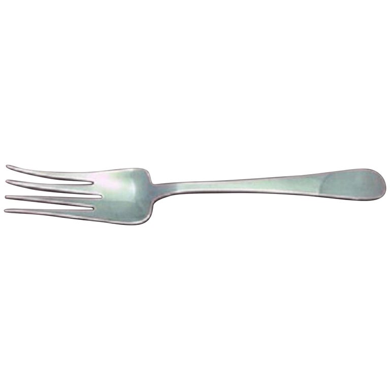 Salem by Tiffany and Co Sterling Silver Cold Meat Fork with Splayed ...