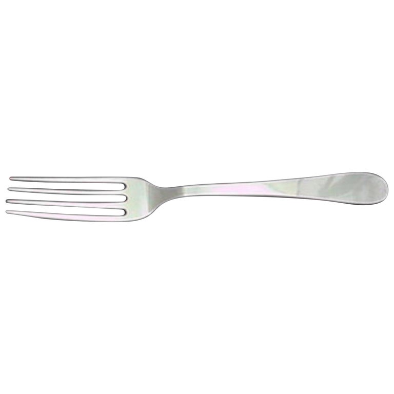 Salem by Tiffany and Co. Sterling Silver Dinner Fork For Sale at 1stDibs