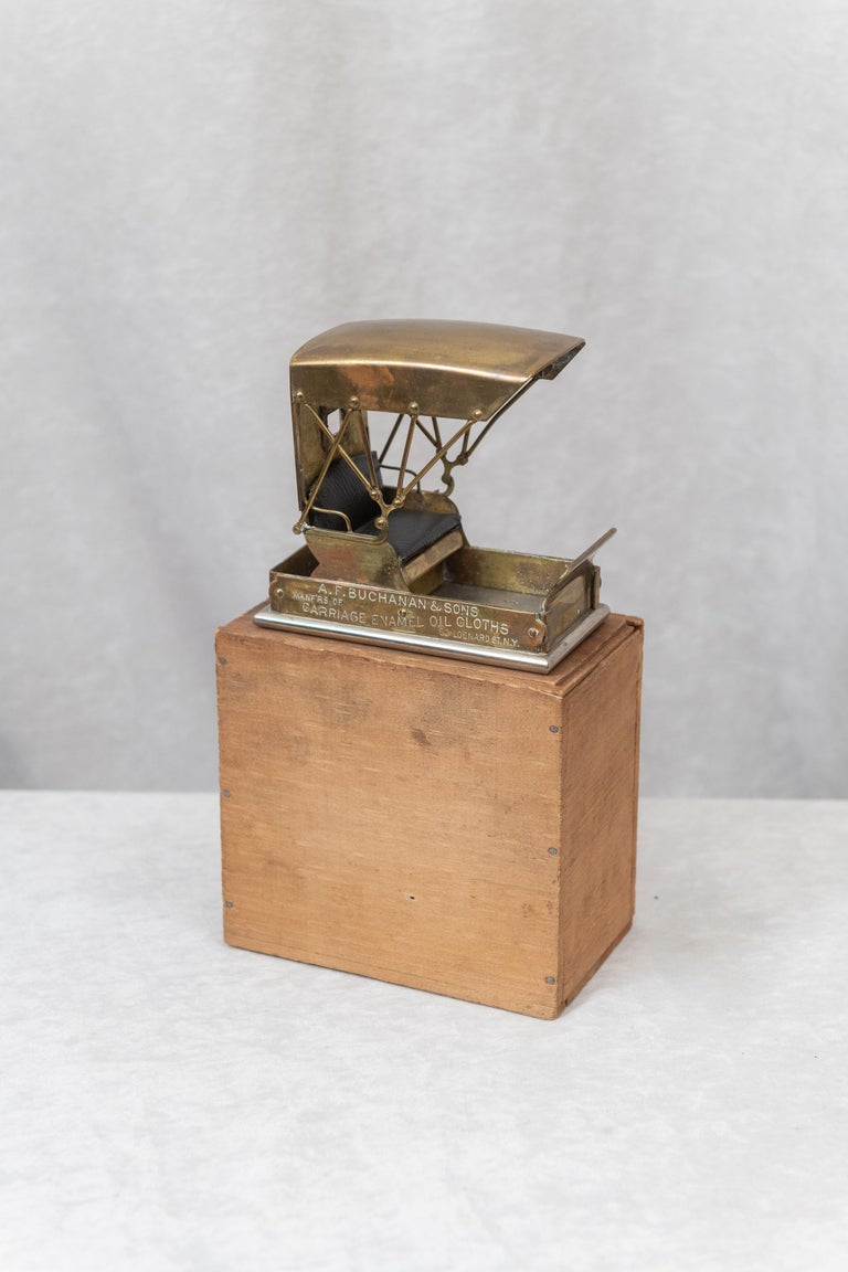 Salesman's Sample Carriage Advertising the Seat Covering, circa 1900 at ...