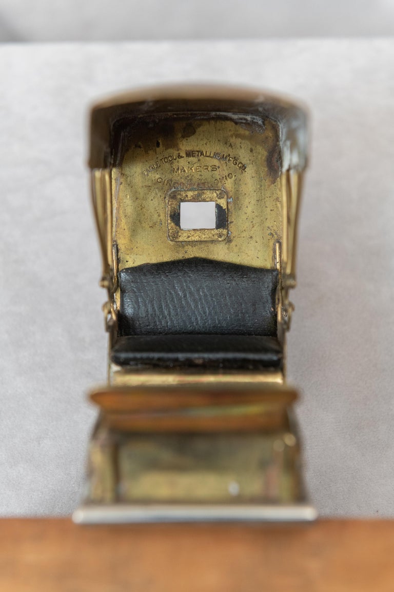 Salesman's Sample Carriage Advertising the Seat Covering, circa 1900 at ...