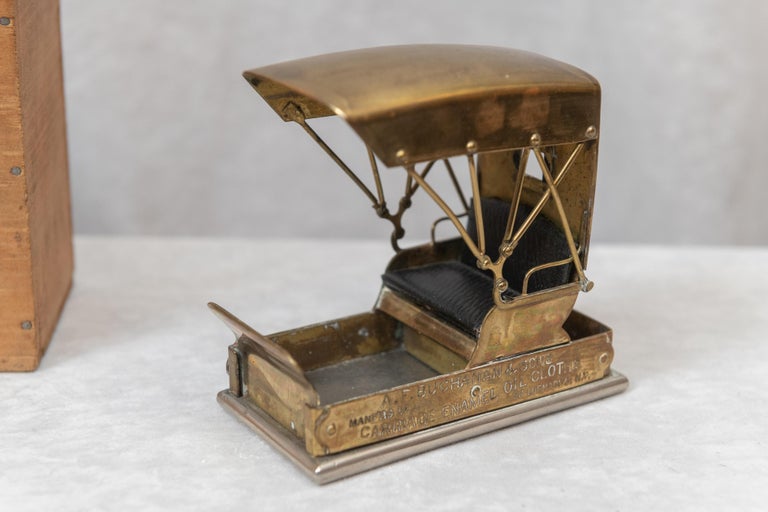 Salesman's Sample Carriage Advertising the Seat Covering, circa 1900 at ...