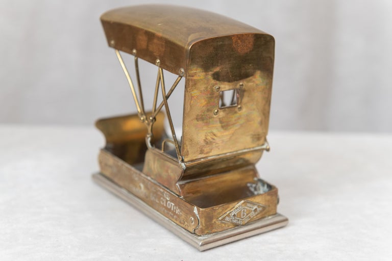 Salesman's Sample Carriage Advertising the Seat Covering, circa 1900 at ...