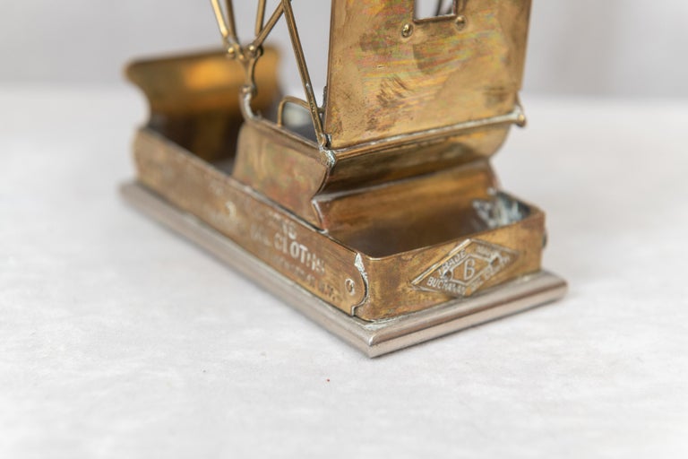 Salesman's Sample Carriage Advertising the Seat Covering, circa 1900 at ...