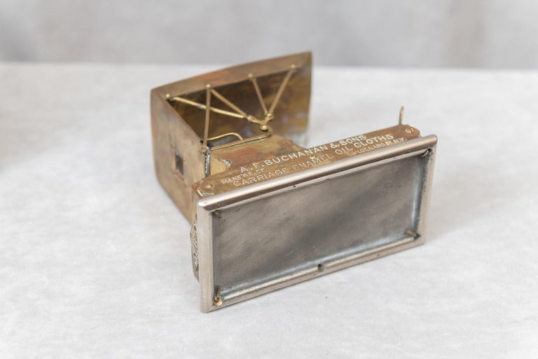 Salesman's Sample Carriage Advertising the Seat Covering, circa 1900 at ...