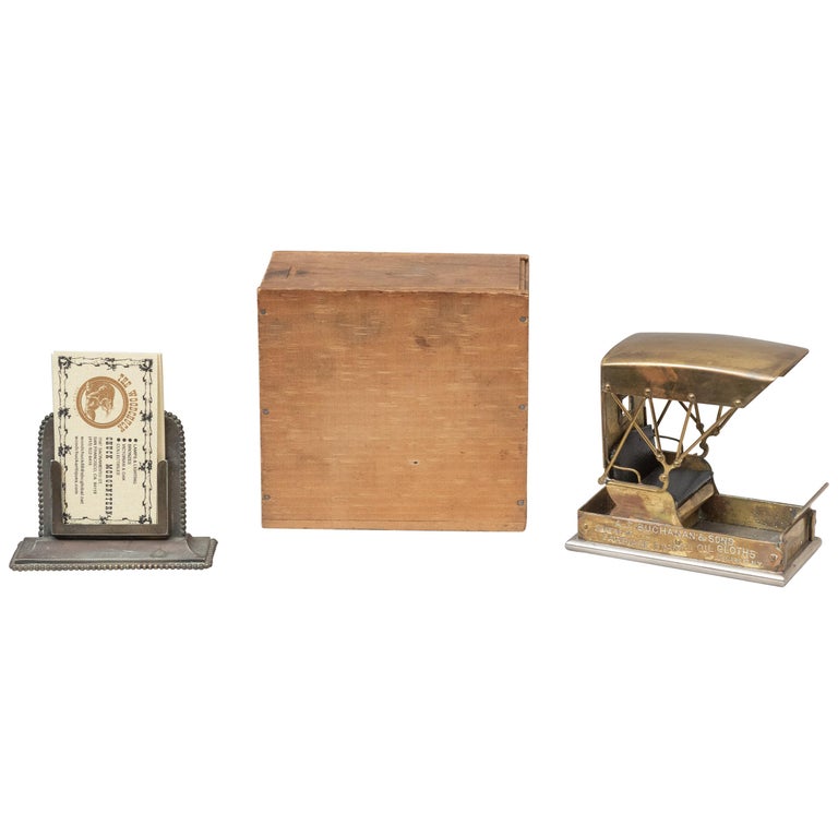 Salesman's Sample Carriage Advertising the Seat Covering, circa 1900 at ...