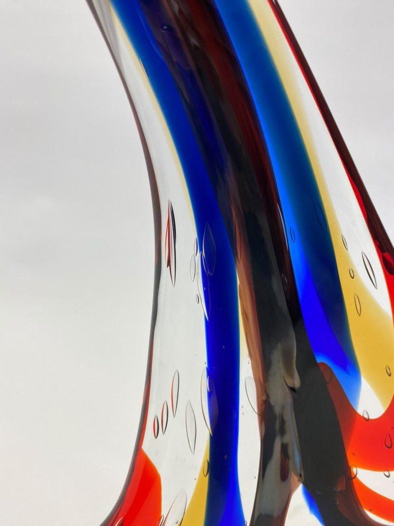 Saliboat Sculpture by Sergio Costantini For Sale at 1stDibs