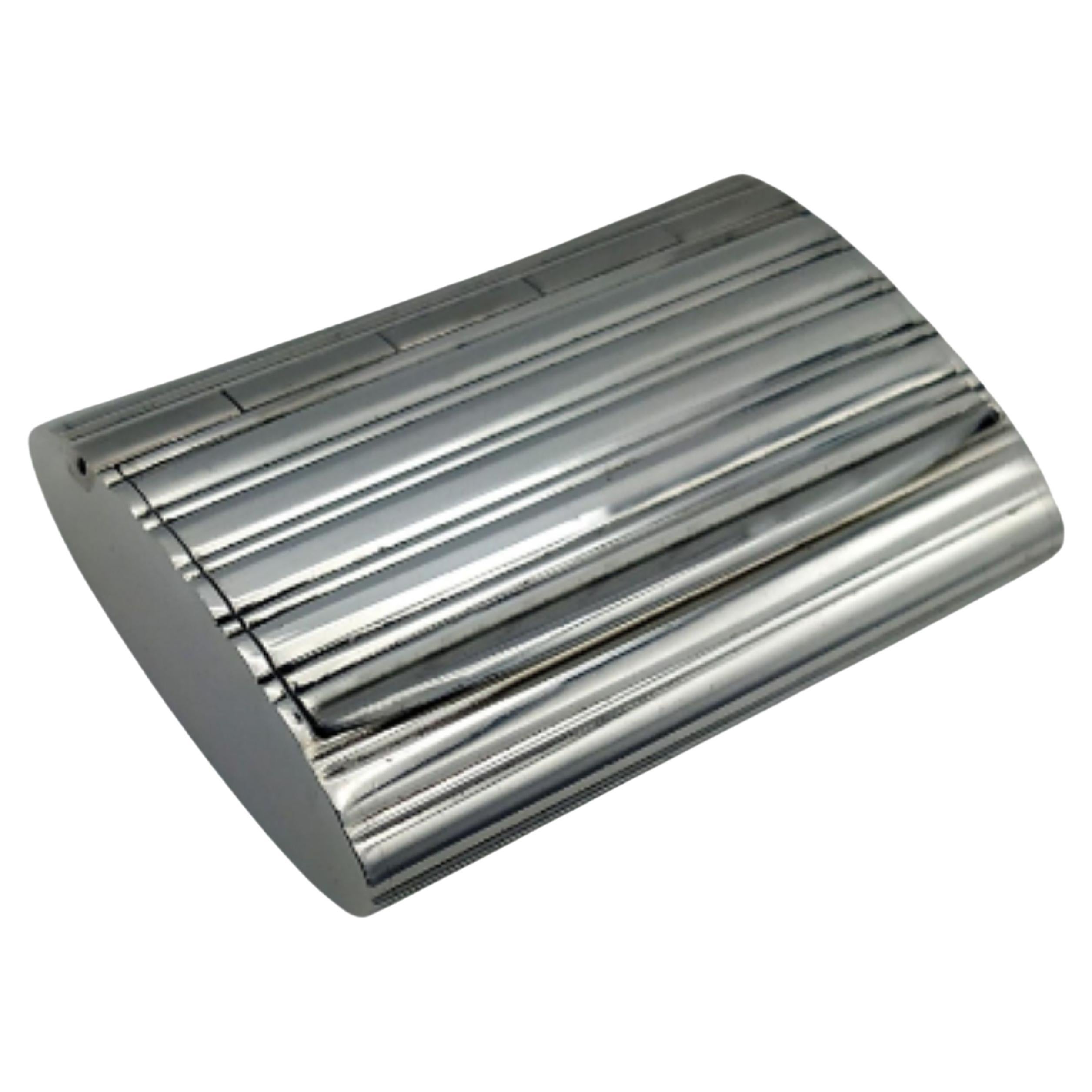 Salimbeni Purse Perfume Art Deco style Sterling Silver natural. at 1stDibs