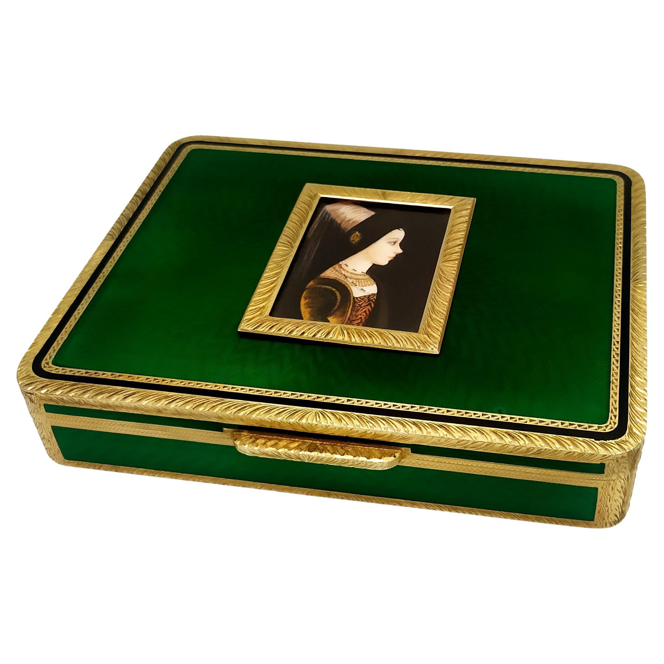 Coconut Rectangular Box For Sale at 1stDibs