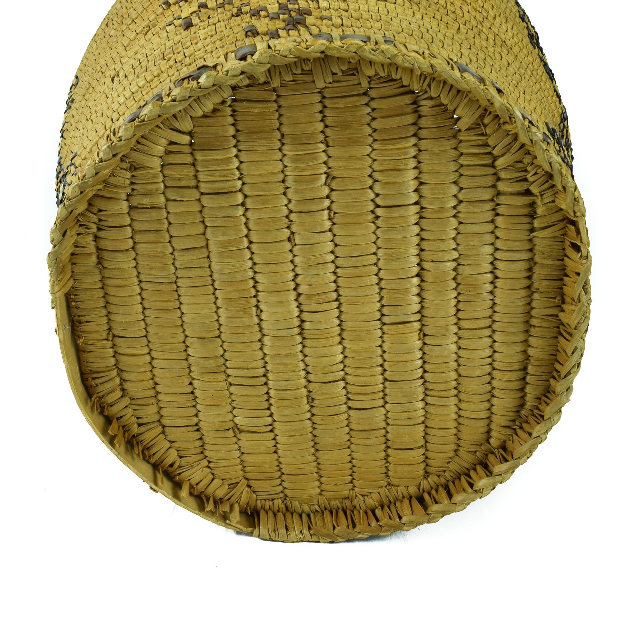 19th Century Salish Native Lidded Basket For Sale at 1stDibs | salish ...