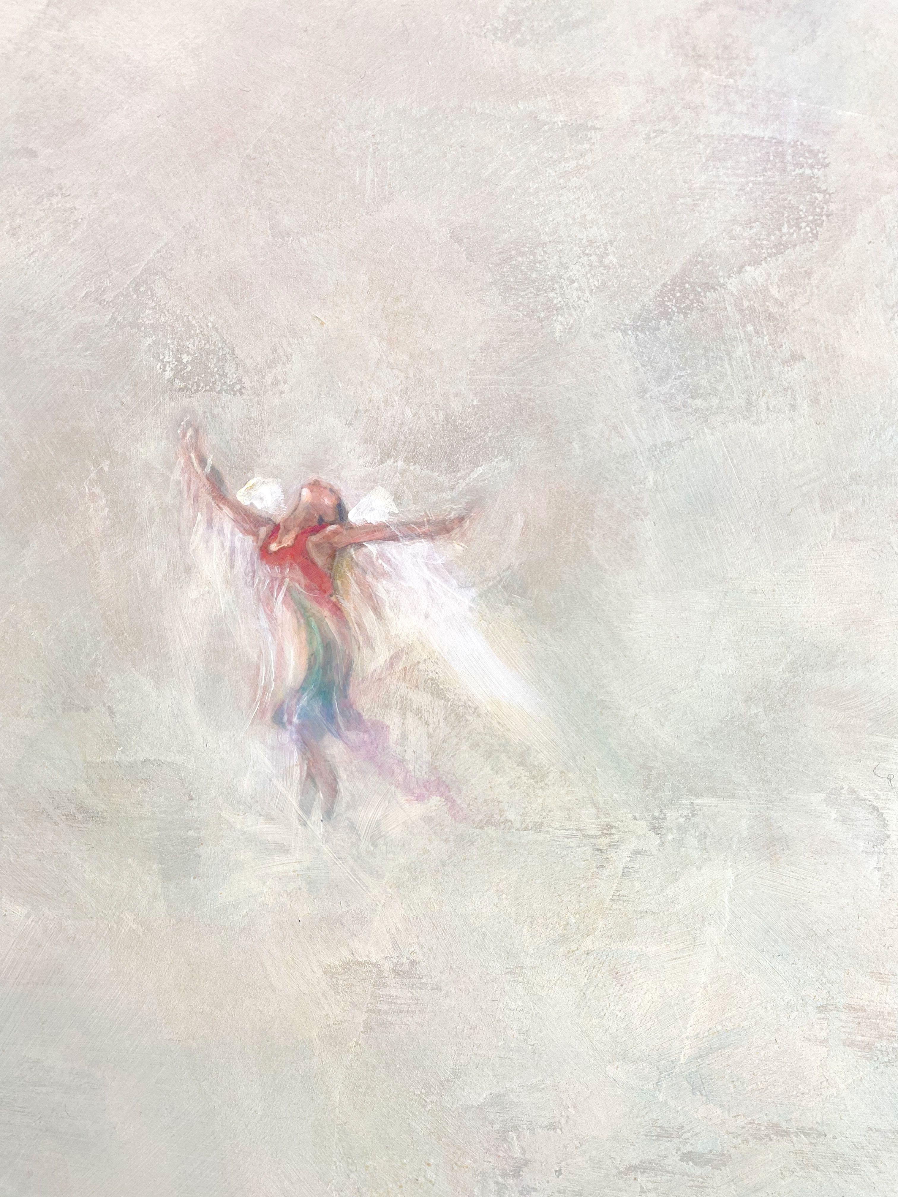 Sally Adams - Elation, Painting, Acrylic on Wood Panel For Sale at 1stDibs