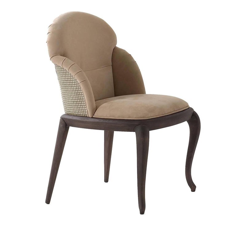 Sally Chair in Beige For Sale at 1stDibs