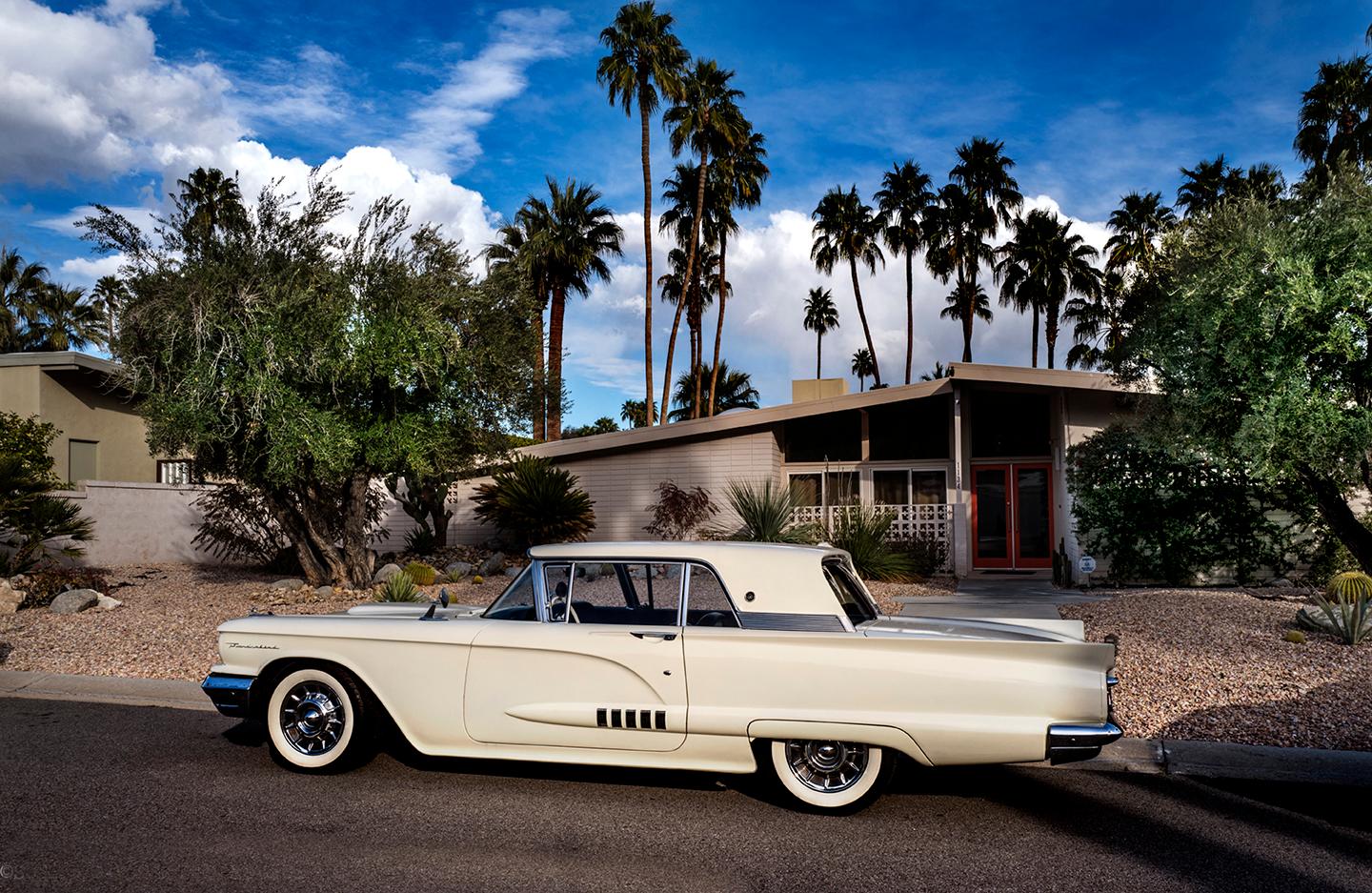 Sally Davies - 1950 Chevy (Palm Springs), Original Photograph — Sally ...