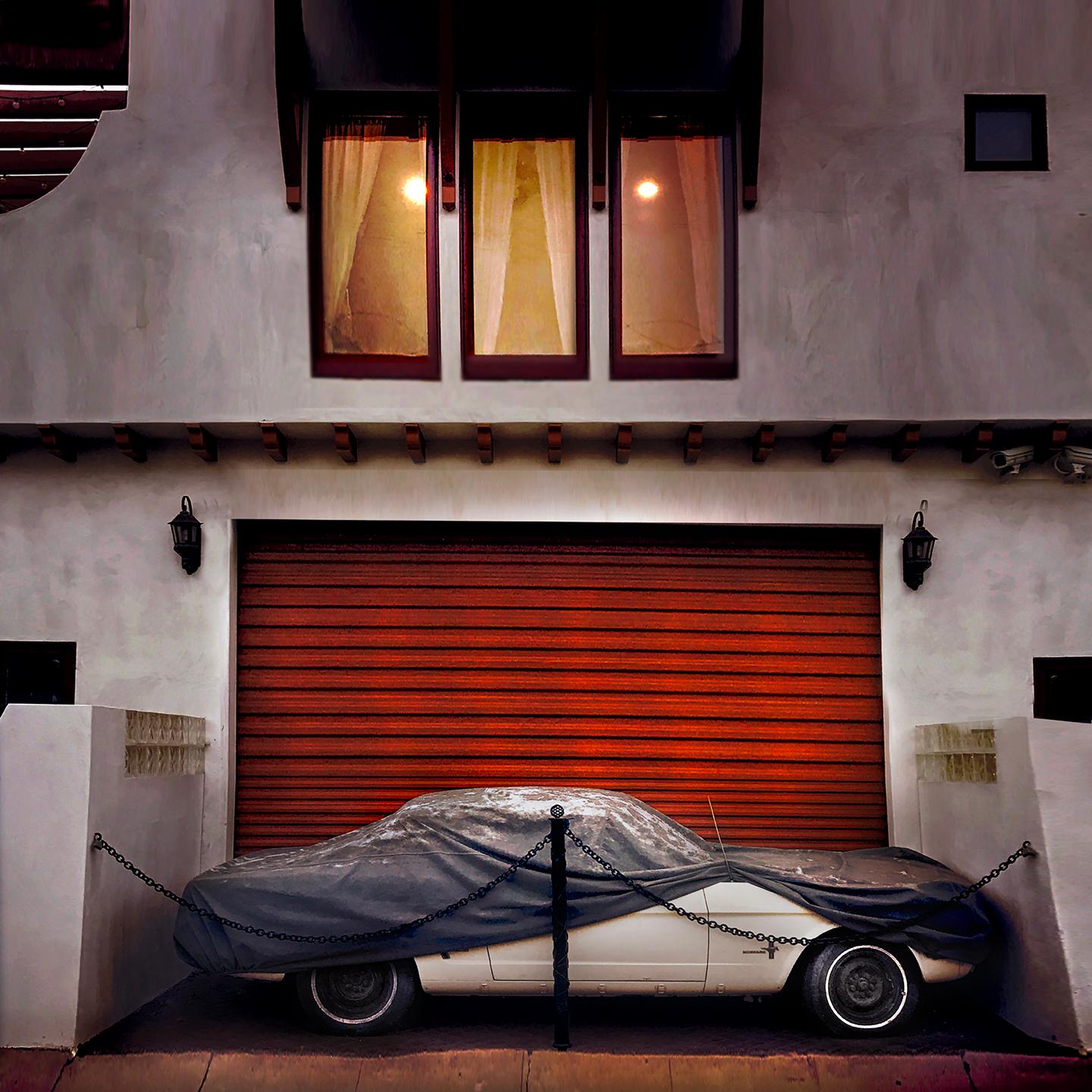 Sally Davies - Venice Vintage Car (Los Angeles), Original Photograph ...